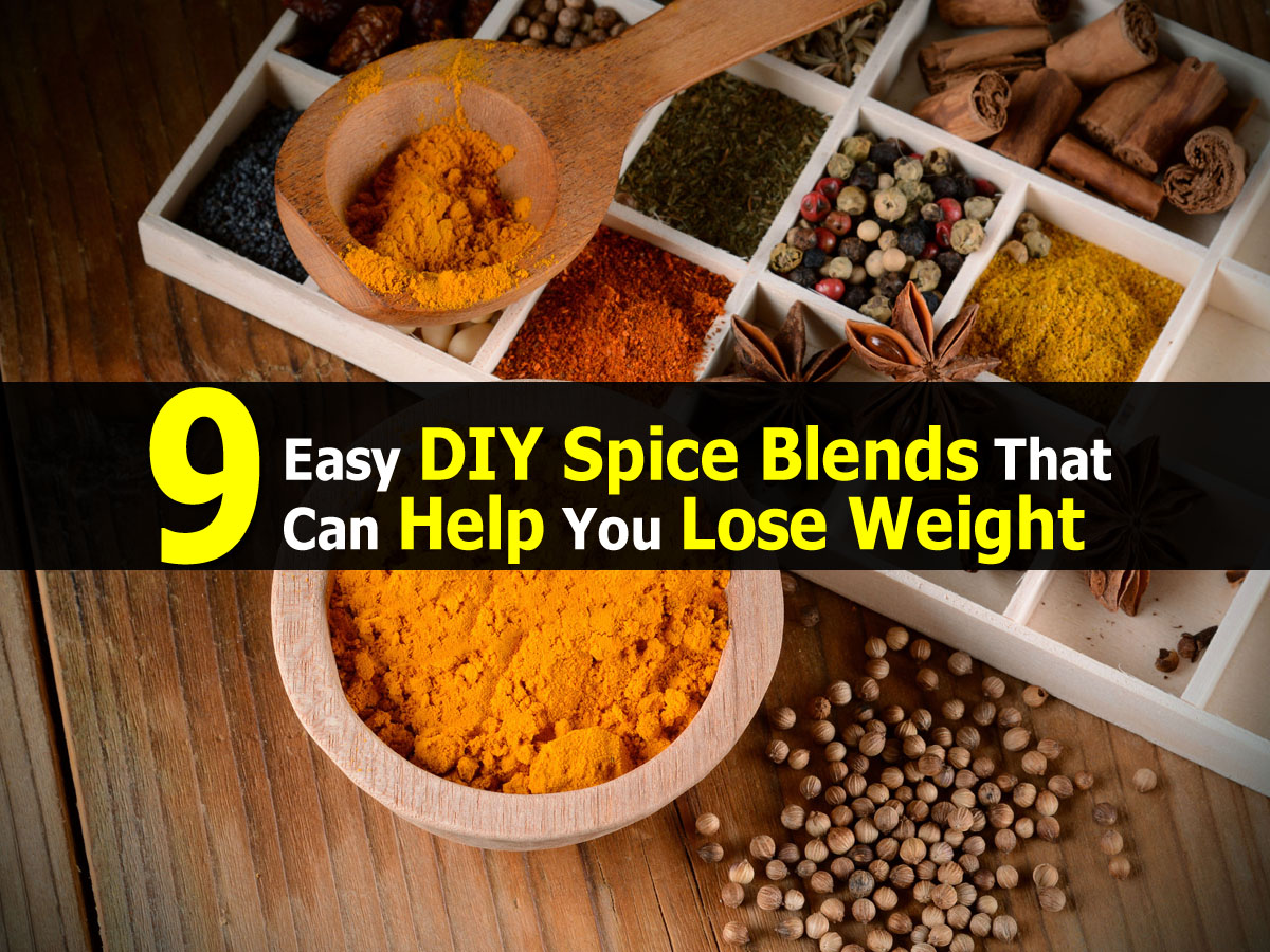 9 Easy DIY Spice Blends That Can Help You Lose Weight